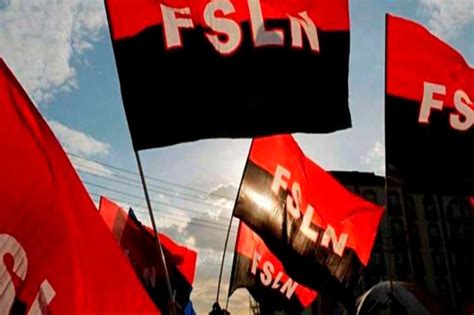 Frente Sandinista De Liberación Nacional Fsln Archivos El Ciudadano