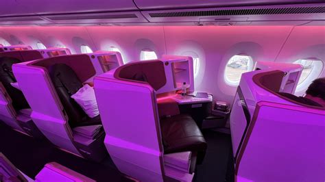 First Class Virgin Atlantic