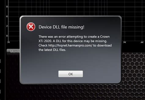 Device Dll File Missing Xti 4002 Amp — Harman Professional Forums