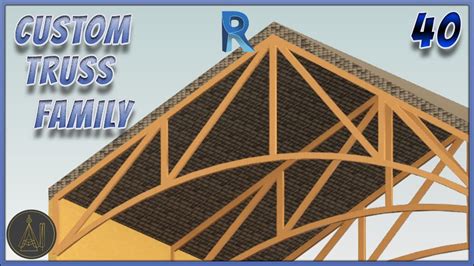 Custom Structural Truss Revit Tutorial Youtube