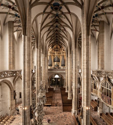 Freiberg Silbermann Bach Orgelwerke