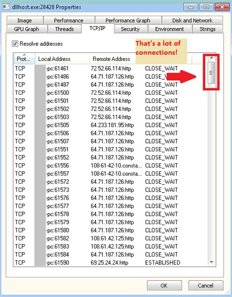 Windows How To Determine What Is Running In DLLHOST EXE That S