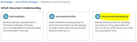 Ai Center Data Extraction Scope Error Custom Ml Model Ai Center