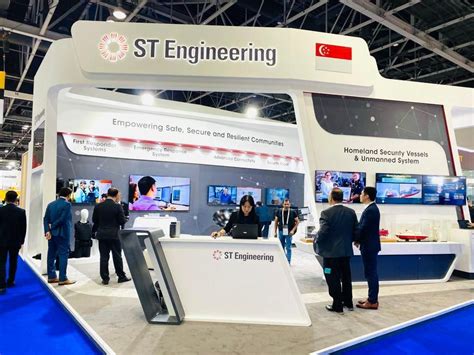 St Engineering Cybersecurity On Linkedin Intersec2023 Stengineering Cybersecurity