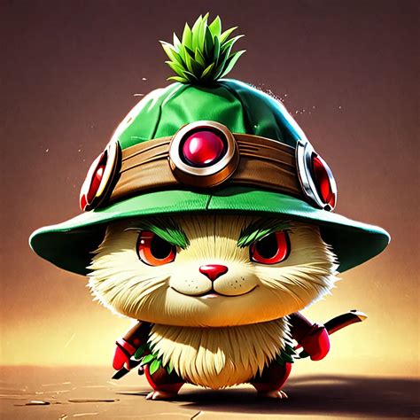 The Iconic Teemo Hat A Deep Dive Into League Of Legends