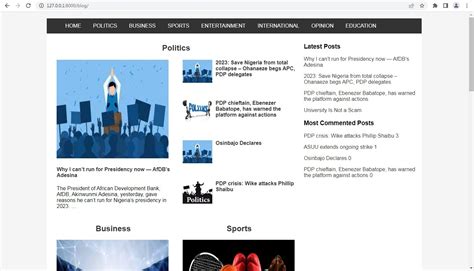 GitHub Femitechs Blog Project A Category Blog With Some Awesome Features