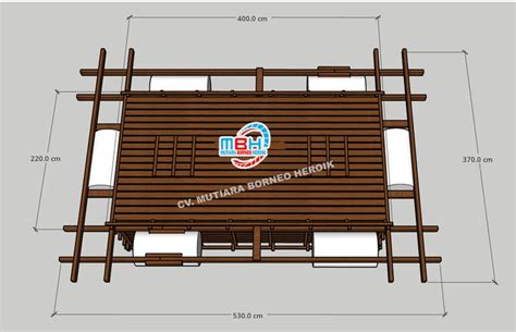 Keramba Ulin Pelampung