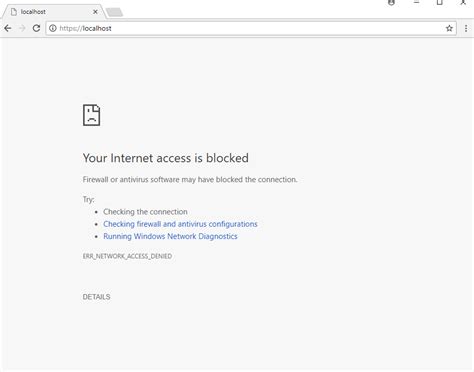 C Running Asp Net App Visual Studio Your Internet Access