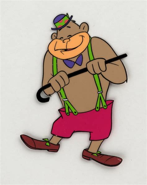 Hakes Magilla Gorilla Framed Animation Cel Display