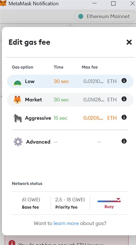 🥇how To Set The Gas Fee In Metamask All The Truth Blockchain Es