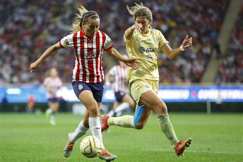 América Vs Chivas Femenil 2025 Marcador Zenia Fleurette