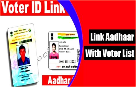 Link Aadhaar With Voter List Its Importance And Benefits