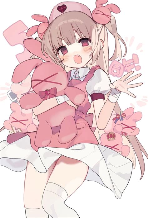 Natori Sana Sana Channel Drawn By Np Nmmm Danbooru