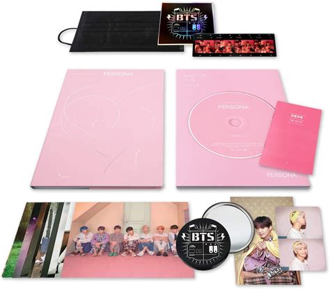BTS Album MAP OF SOUL PERSONA 1 Ver CD Photobook Mini Book