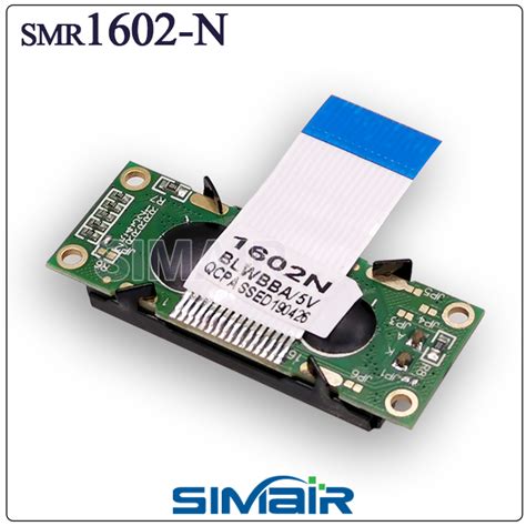 1602液晶屏模组迷你1602小尺寸1602 Fpc排线连接 1602字符屏 虎窝淘