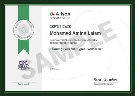 I Am Pleased To Share That I Have Successfully Passed The Yellow Belt