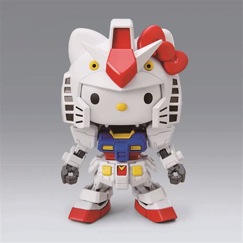 キティハロかわいい！対決から和解へ……「愛と平和のガンダムandハローキティプロジェクト」始動 ｜ オタ女