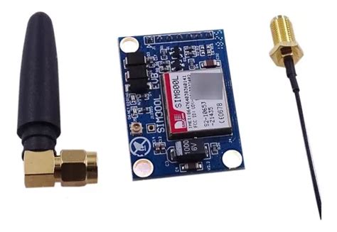 Sim800l V20 5v Módulo Gsm Para Arduino Cuotas Sin Interés