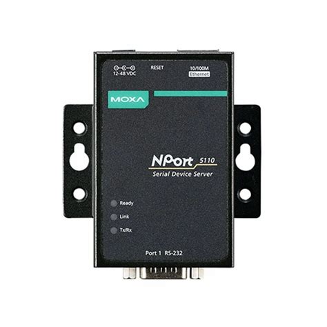 MOXA1 Port RS 232 422 485 Serial Device Servers For Ethernet At 10500 In Mumbai