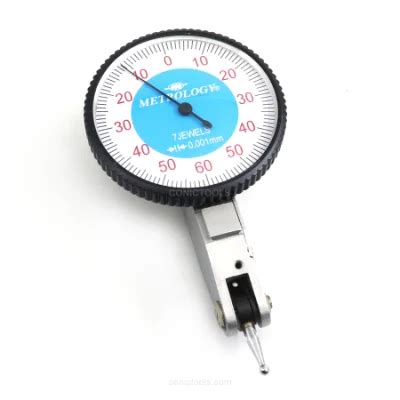 High Precision 0 0 12mmx0 001mm Indicator Gauge Micron Jewels Dial Indicator Dial Test Indicator