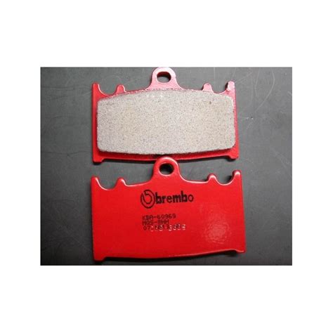 Pastilha Freio Kawasaki Versys 1000 12 Diant Brembo Sinterizada