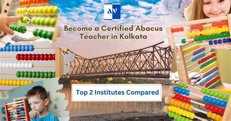Become A Certified Abacus Teacher In Kolkata Top 2 Institutes Compared