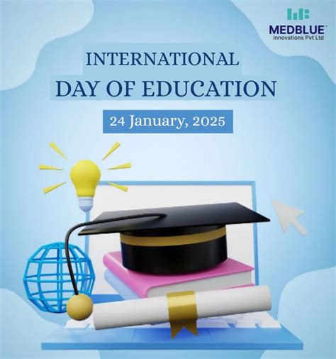 Medblue Innovations Pvt Ltd On Linkedin Internationaldayofeducation