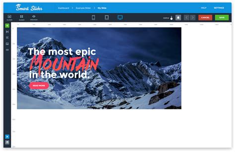 Smart Slider 3 Responsive WordPress Slider
