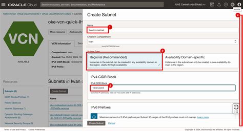 Connect To An Oracle Cloud Infrastructure Kubernetes Engine Cluster
