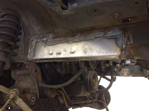 Front Chassis Rail Repairs Panels The Mx5 Restorer