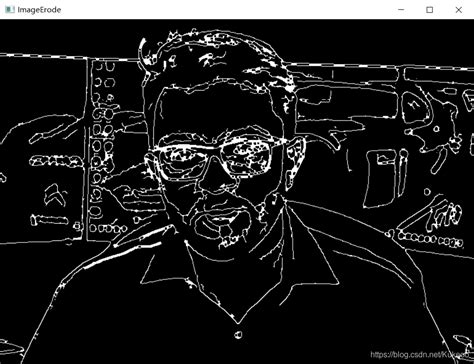 计算机视觉 Opencv【二：扩张与侵蚀】opencv 侵蚀 Csdn博客