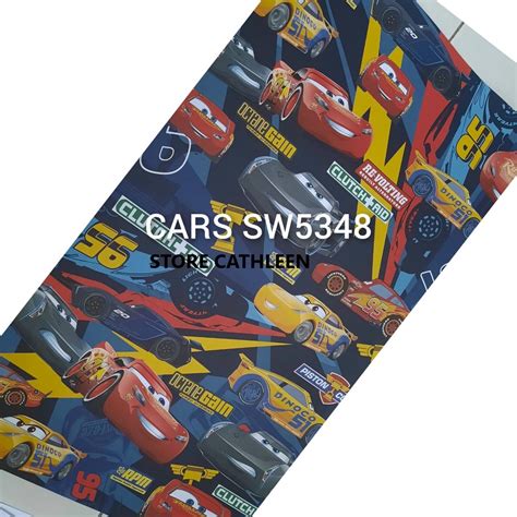 Jual Kertas Kado Sansa Wawa Sanwa CARS SW5348 Shopee Indonesia