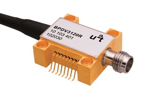 U²t Photonics Unveils The Worlds Fastest Balanced Photodetector With 70 Ghz 3db Bandwidth