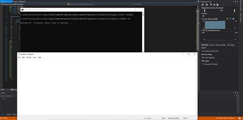 Running A Command Prompt Script Using C Net Windows Forms Mind Of Koshai
