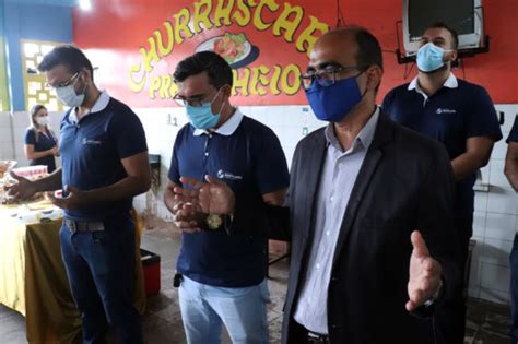 RODOVIÁRIA DE SANTA INÊS primeiro passo de revitalização é dado apresentação de fiscais