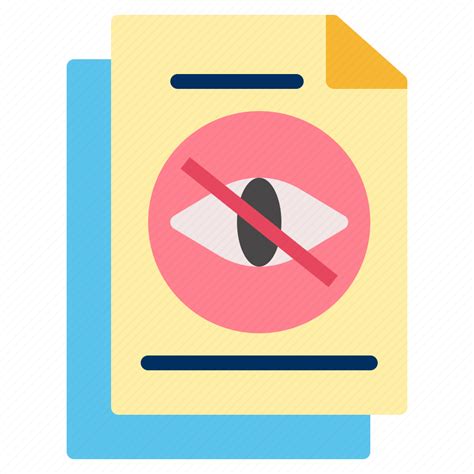 Archive Hide File Document Encrypted Data Private Icon Download On Iconfinder