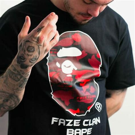 A Bathing Ape Launches Collaboration Collection With Faze Clan