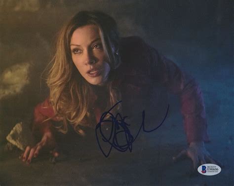 Katie Cassidy Signed 8x10 Photo Arrow Flash Beckett Bas Autograph Auto