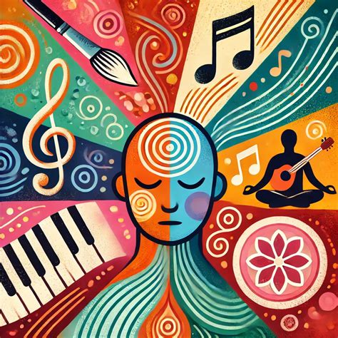Terapias Complementares No Tratamento Do Autismo Arte Música E