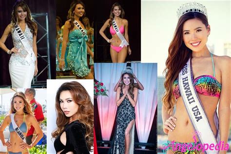 Miss Hawaii Usa 2015 Emma Wo