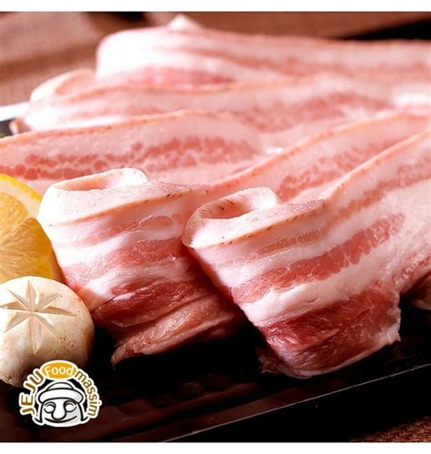 몬트락 제주 흑돈 삼겹살 300g 구이용 냉장육 티몬