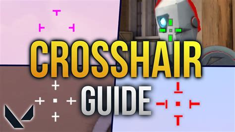 Crosshair Settings In Valorant Guide YouTube