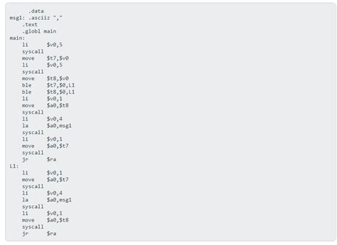 Solved The Following Two Tables Are For 32 Mips Integer
