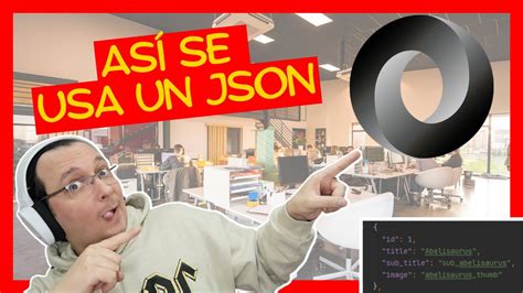 CÓMO Usar un JSON Solved Sintaxis y ejemplos en SENCILLOS puntos YouTube
