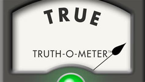 Politifact Principles Of Politifact And The Truth O Meter