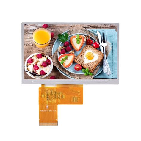 High Quality 4 3 Inch 480 272 Resolution TFT LCD TFT Touchscreen And TFT Display Price