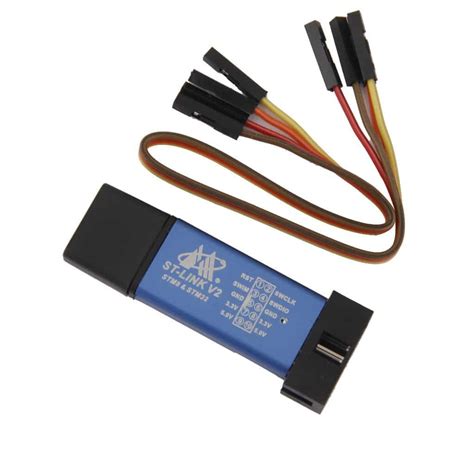 ST Link V Programmer For STM And STM Buy Online Electronic Component I Robotic Accessories