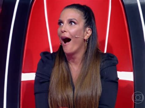 Mundo Positivo Ivete Sangalo Vira Meme No The Voice Brasil Mundo
