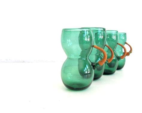 Vintage Mid Century Tumblers Glasses Modern Retro By Nifticvintage 44