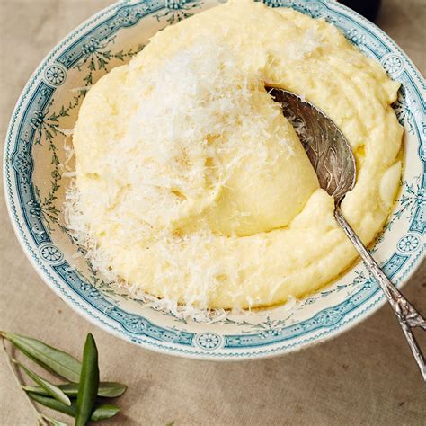 Cremige Polenta Rezept Essen Und Trinken